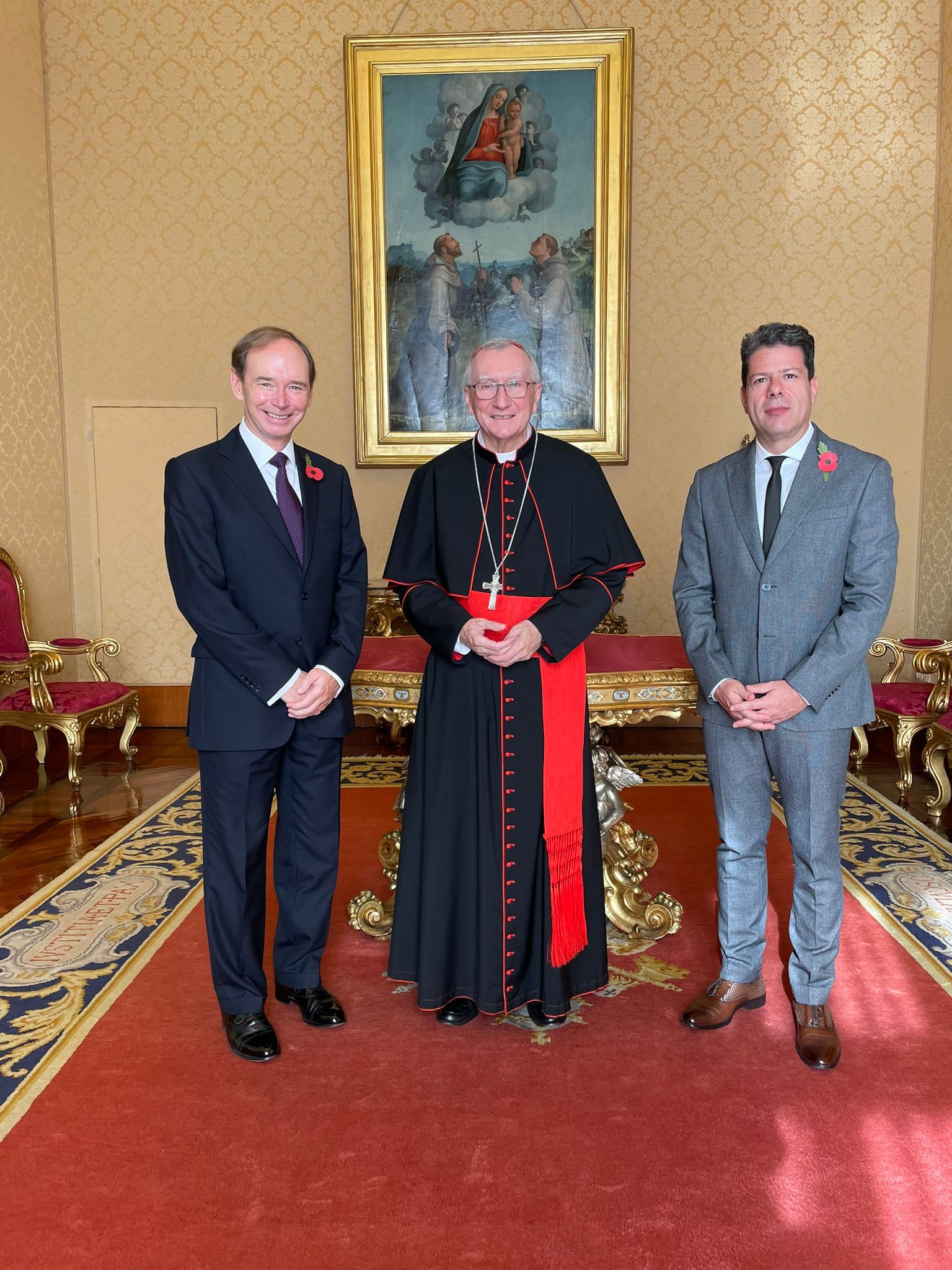 HE the Governor and Chief Minister meet His Holiness Pope Francis and ...
