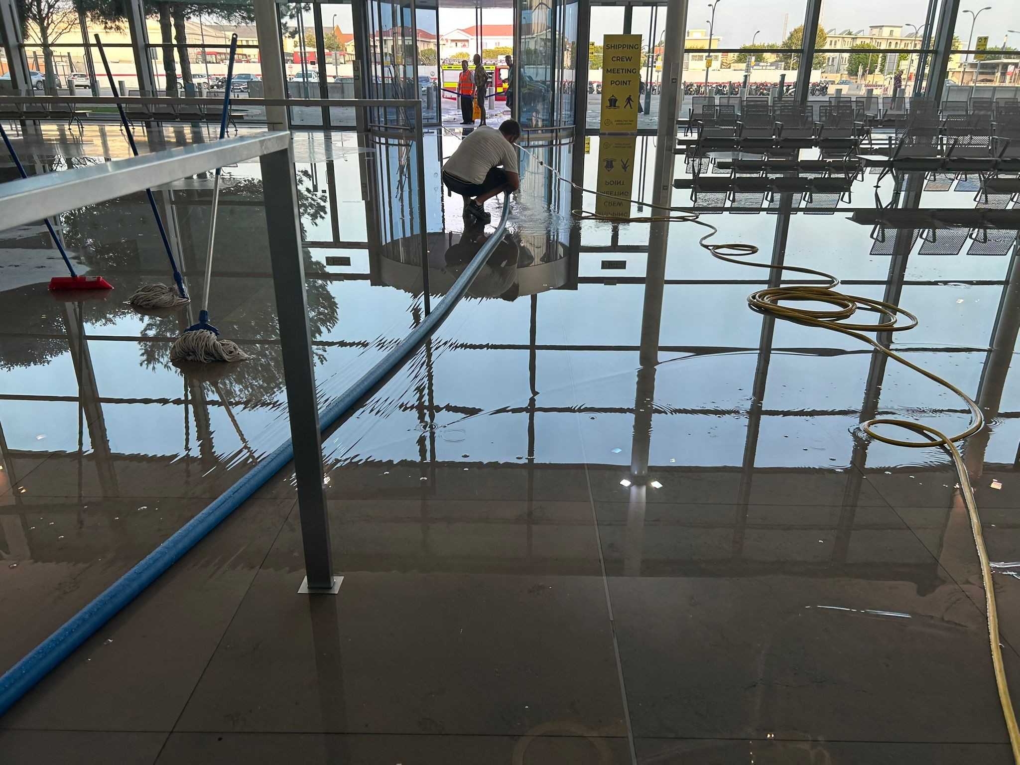 Gibraltar Airport – Major Flooding Incident - 594/2025