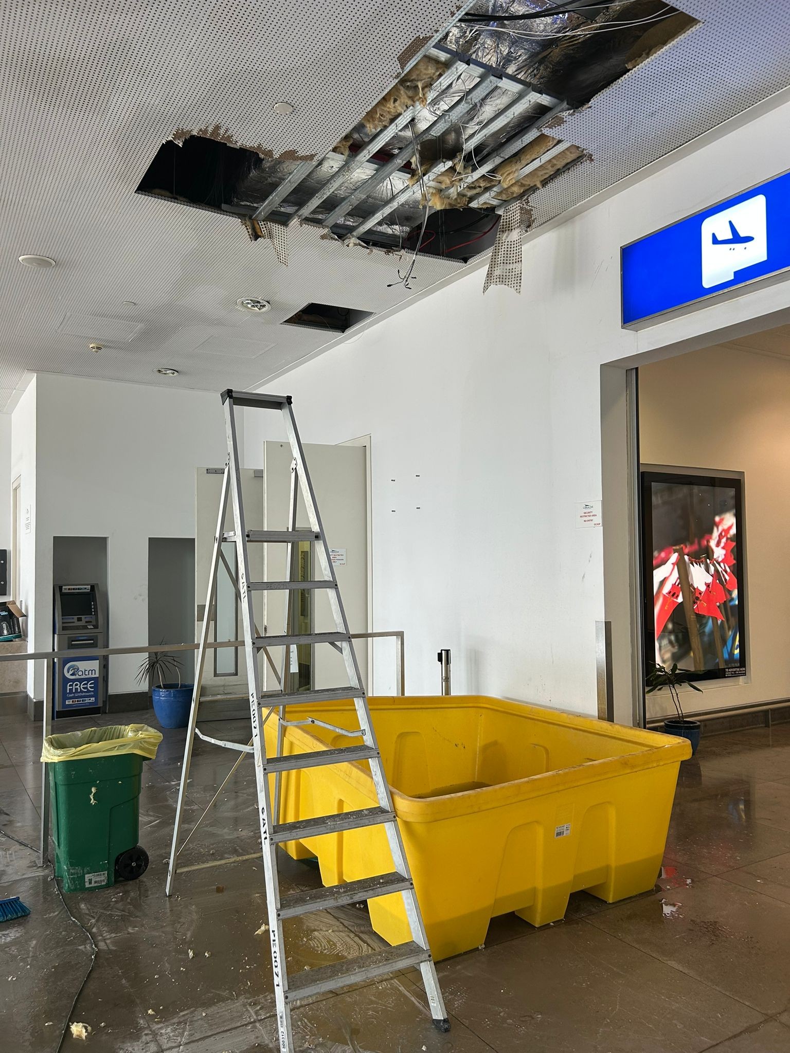 Gibraltar Airport – Major Flooding Incident - 594/2025