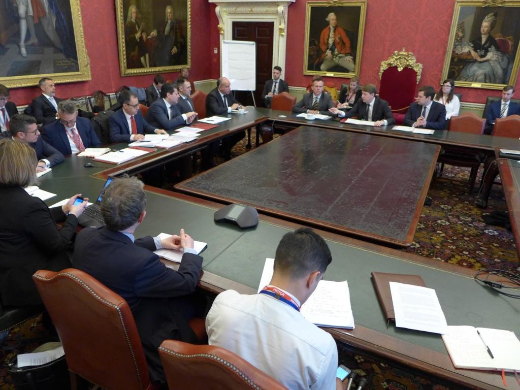 UK Gibraltar Brexit Meeting in London - 267/2019