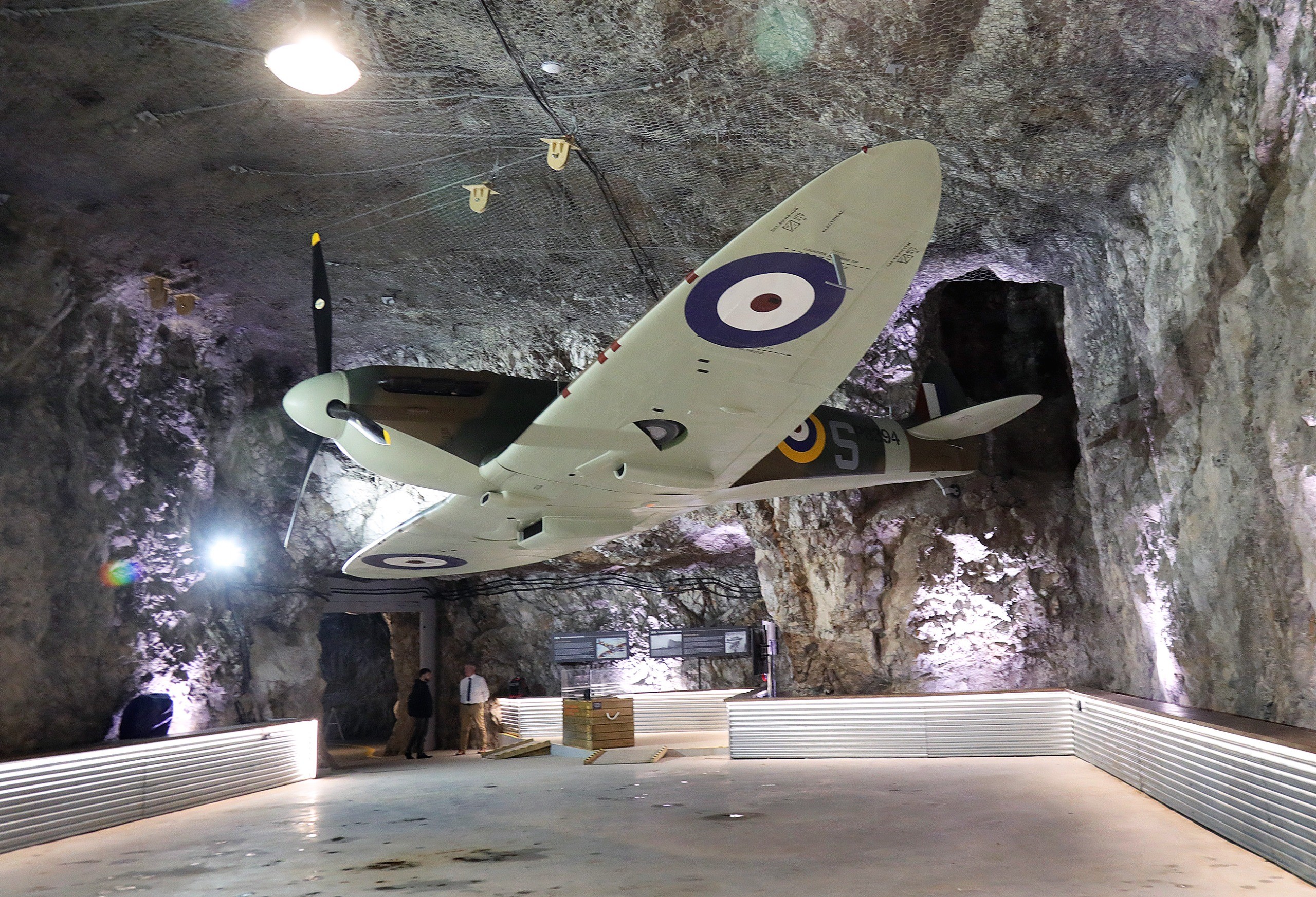 Fully Renovated World War II Tunnel Complex Officially Opened - 60/2025