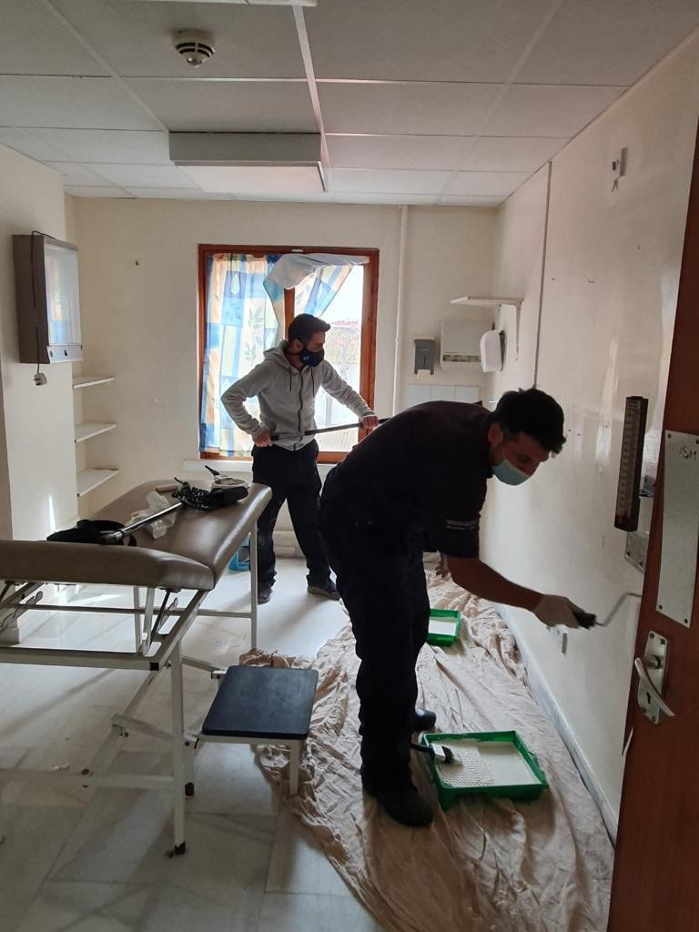 The former PCC to be the COVID-19 vaccination Centre for members of the ...