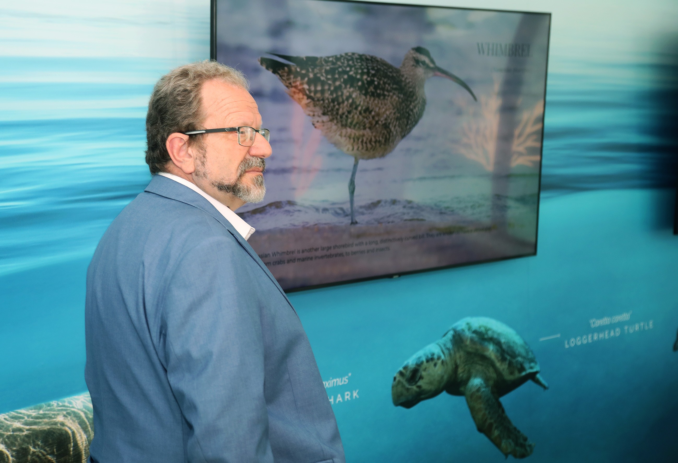 Gibraltar Marine Interpretation Centre launched - 423.1-2022