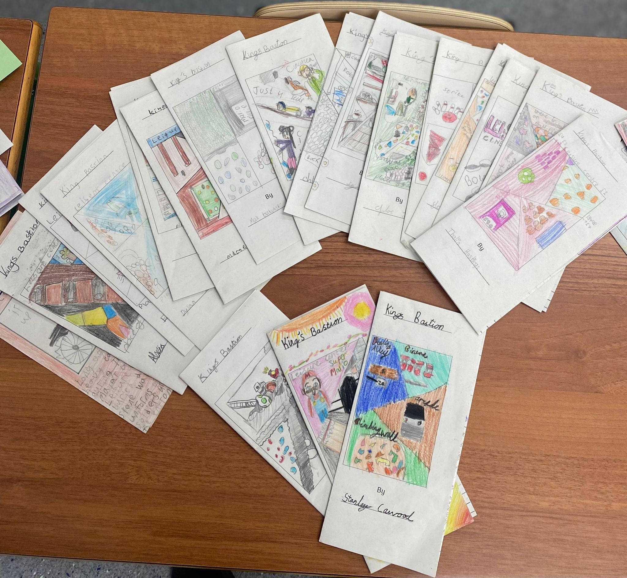 Bishop Fitzgerald Upper Primary School Year 4 English Project - 391/2023