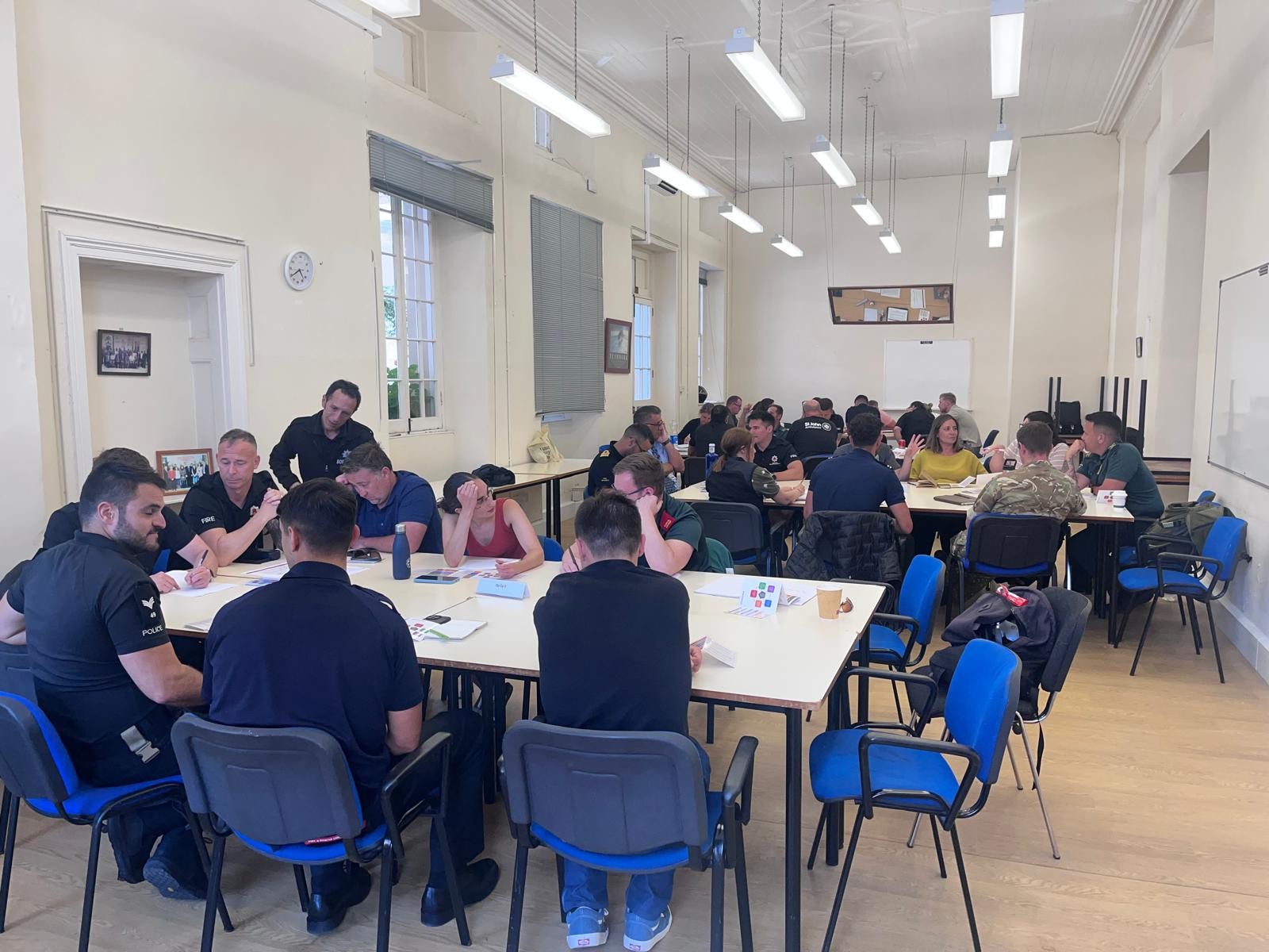 Strengthening Multi-Agency Interoperability: JESIP Command Course ...