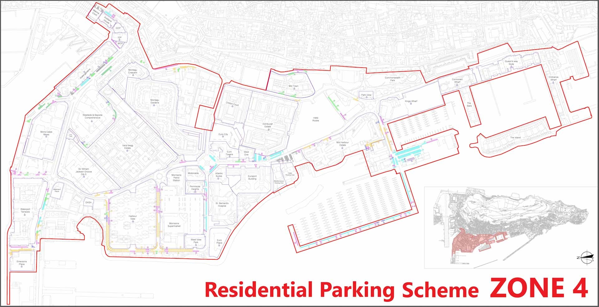 STTPP –Residential Parking Scheme Zone 4 – Commencement of Zone and ...
