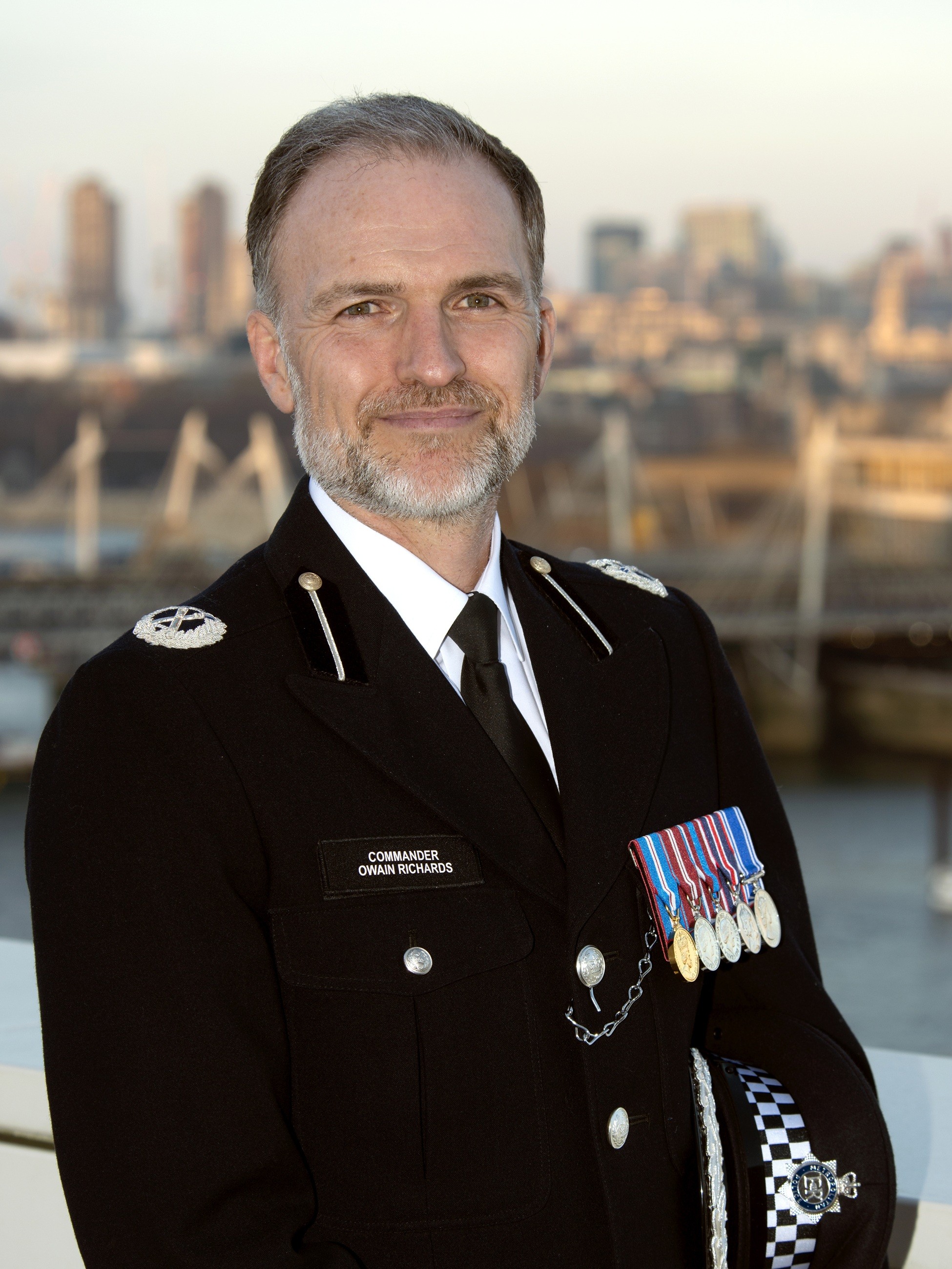 Owain Ceri Richards appointed as Royal Gibraltar Police Commissioner ...