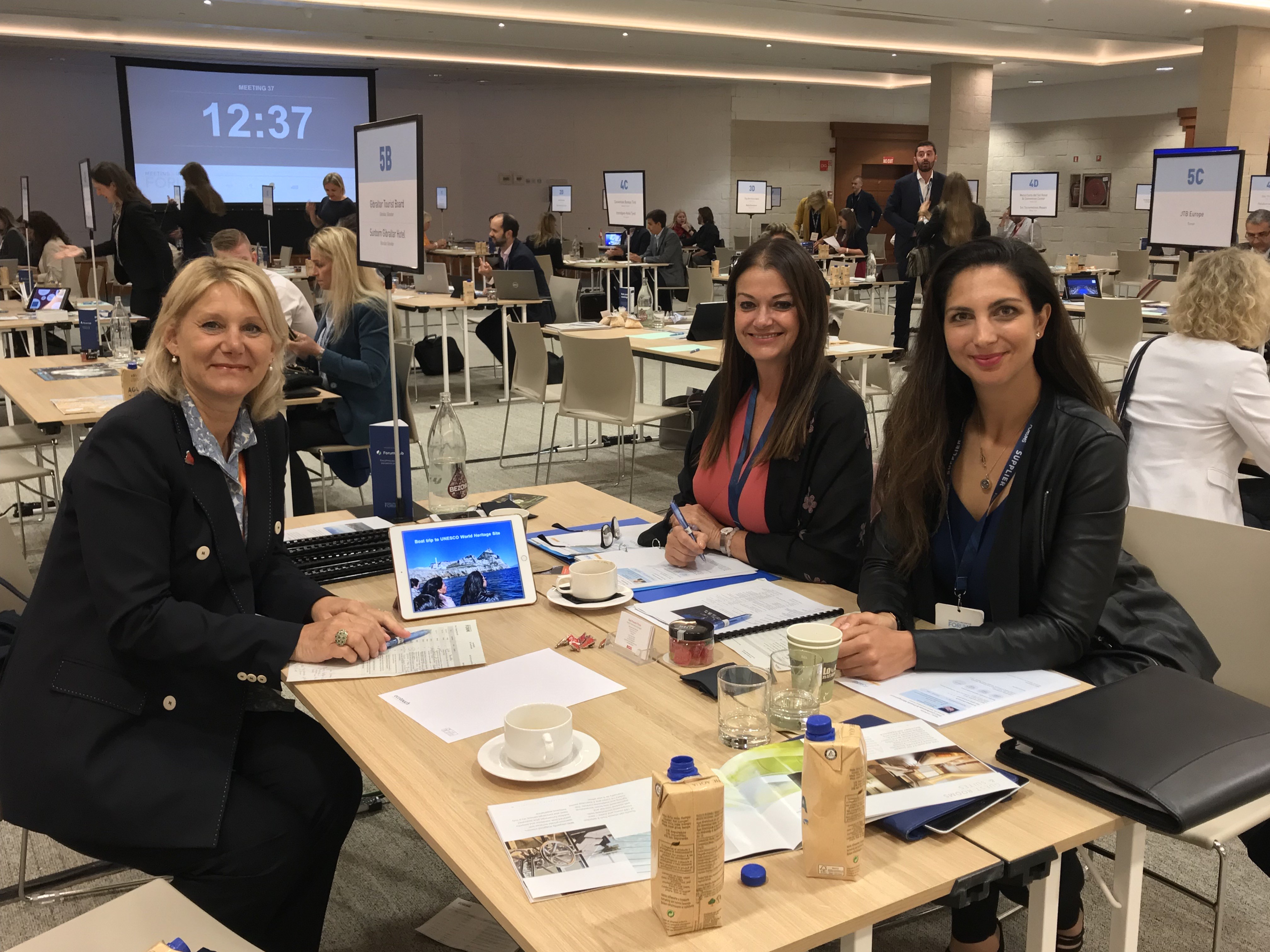Gibraltar Tourist Board at M&IF Benidorm - 328/2019