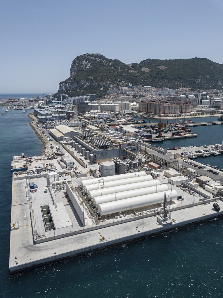 New LNG Terminal Provides Cleaner Energy for Gibraltar - 334/2019