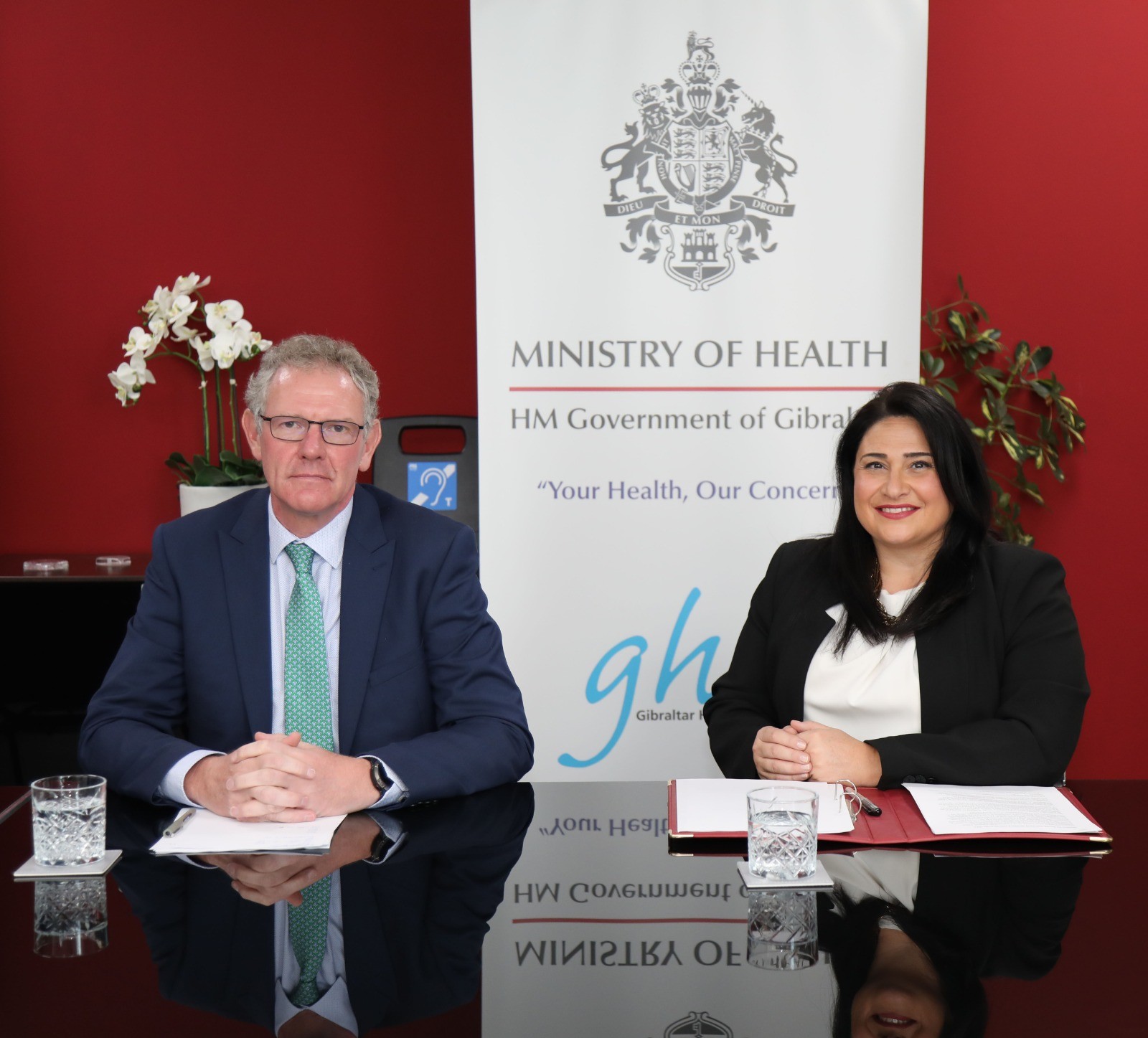 Minister for Health announces landmark reforms to the GHA - 892/2021