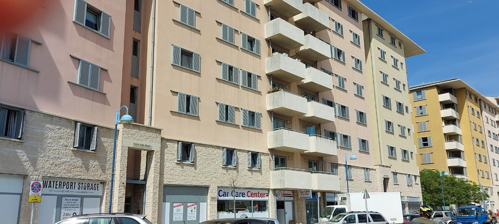 TENDER FOR THE SALE OF FLAT 2, ROCK ROSE HOUSE, WATERPORT TERRACES ...