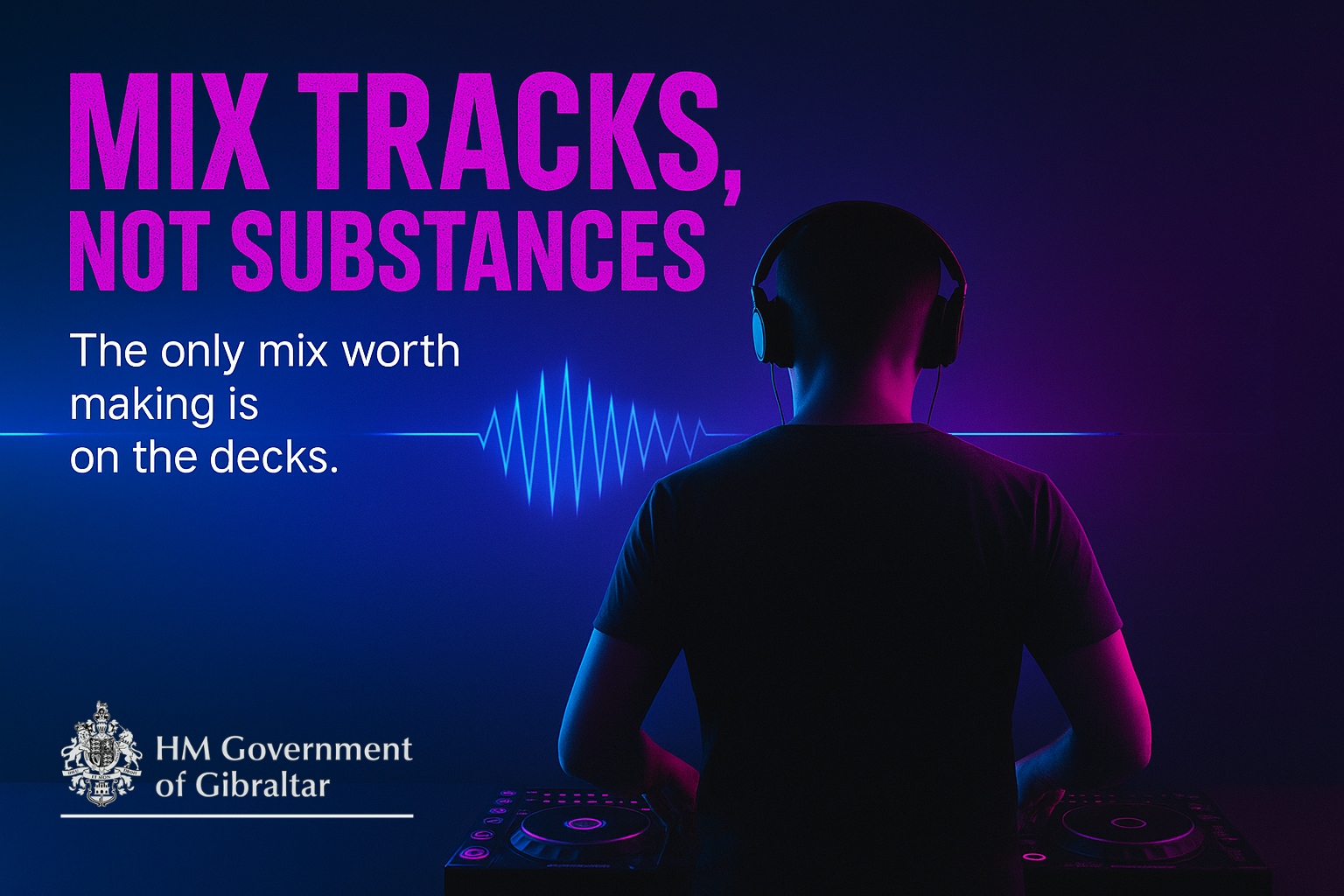 'Mix Tracks, Not Substances’ campaign on dangers of mixing drugs - 909/2025
