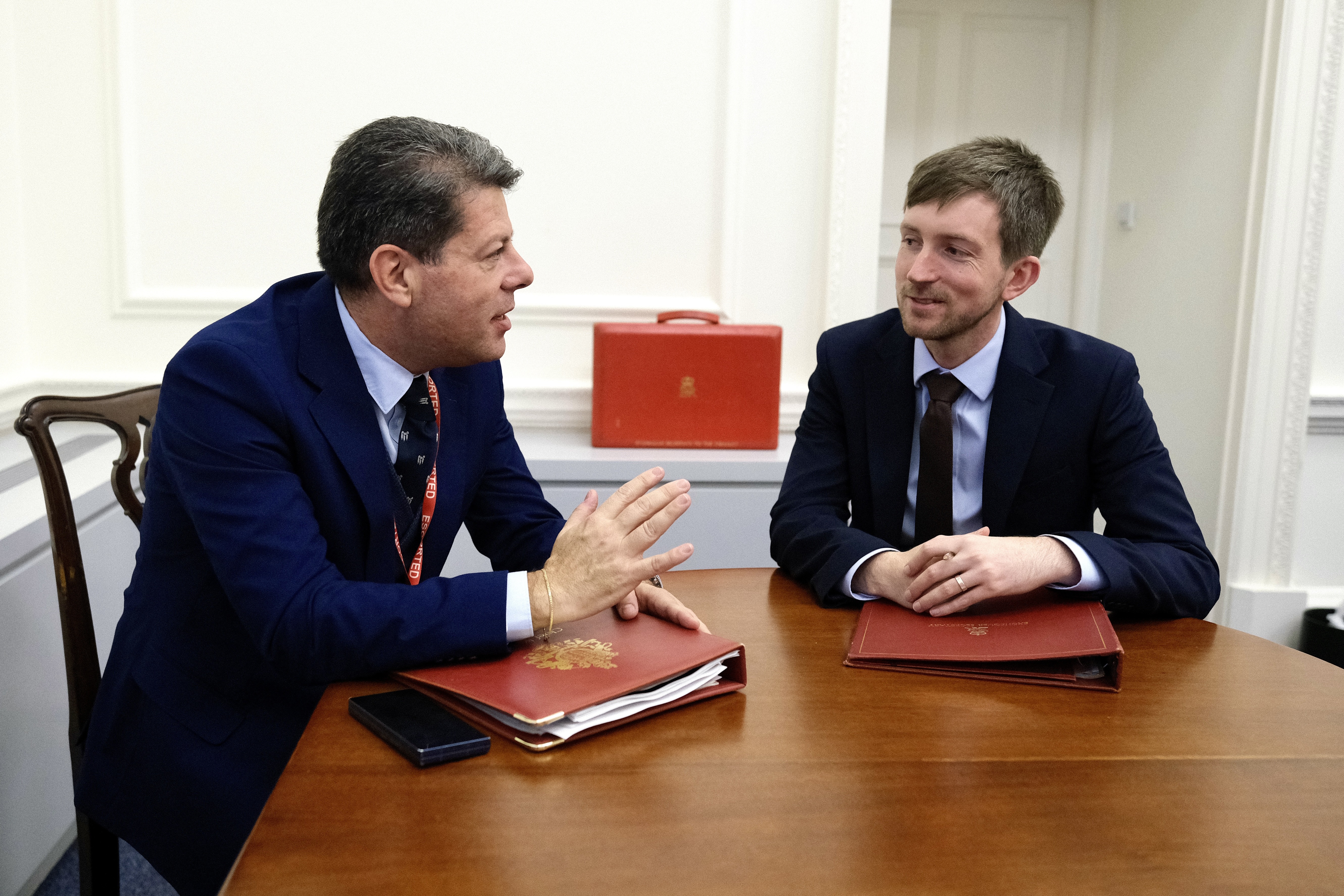 Chief Minister meets HM Treasury Minister to advocate for Gibraltar’s ...