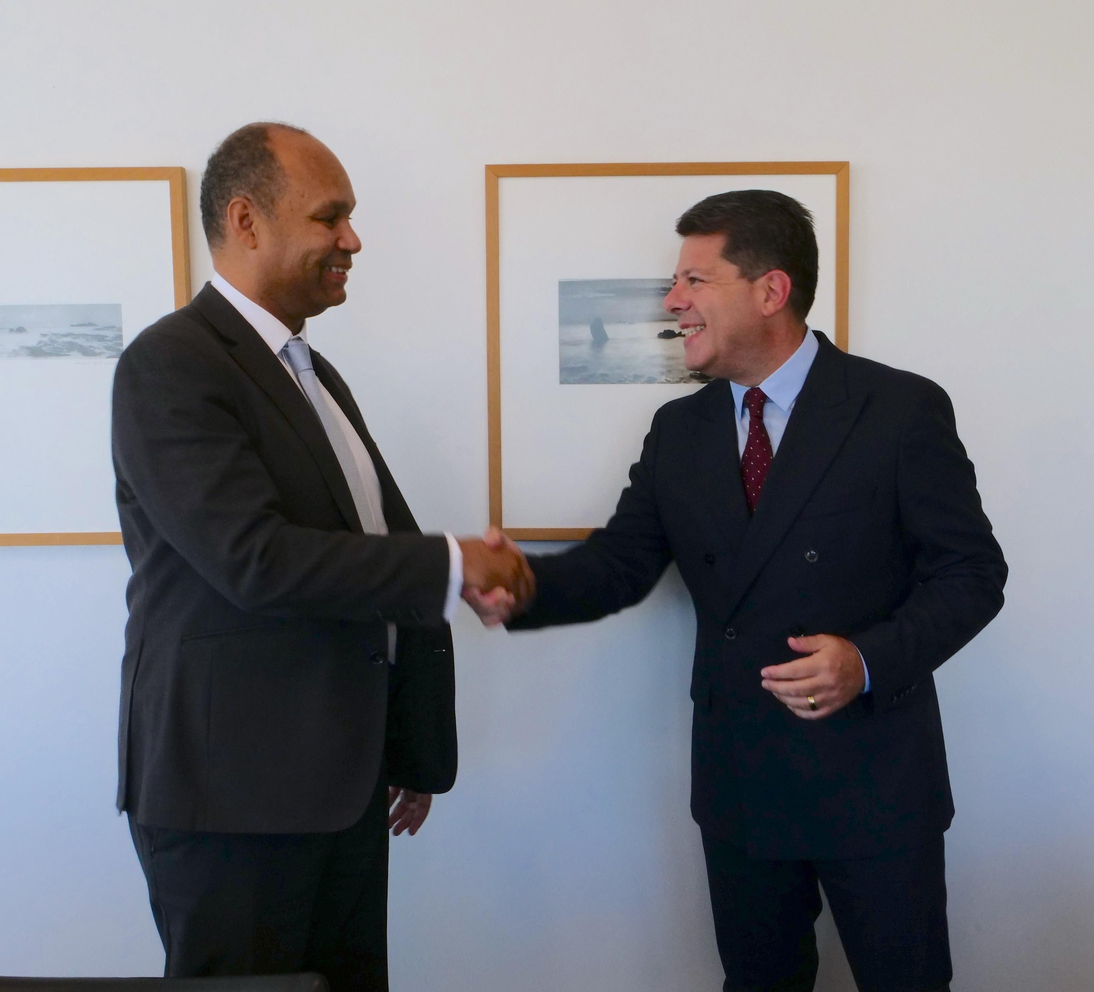 Chief Minister meets UK Deputy Permanent Representative to the United ...