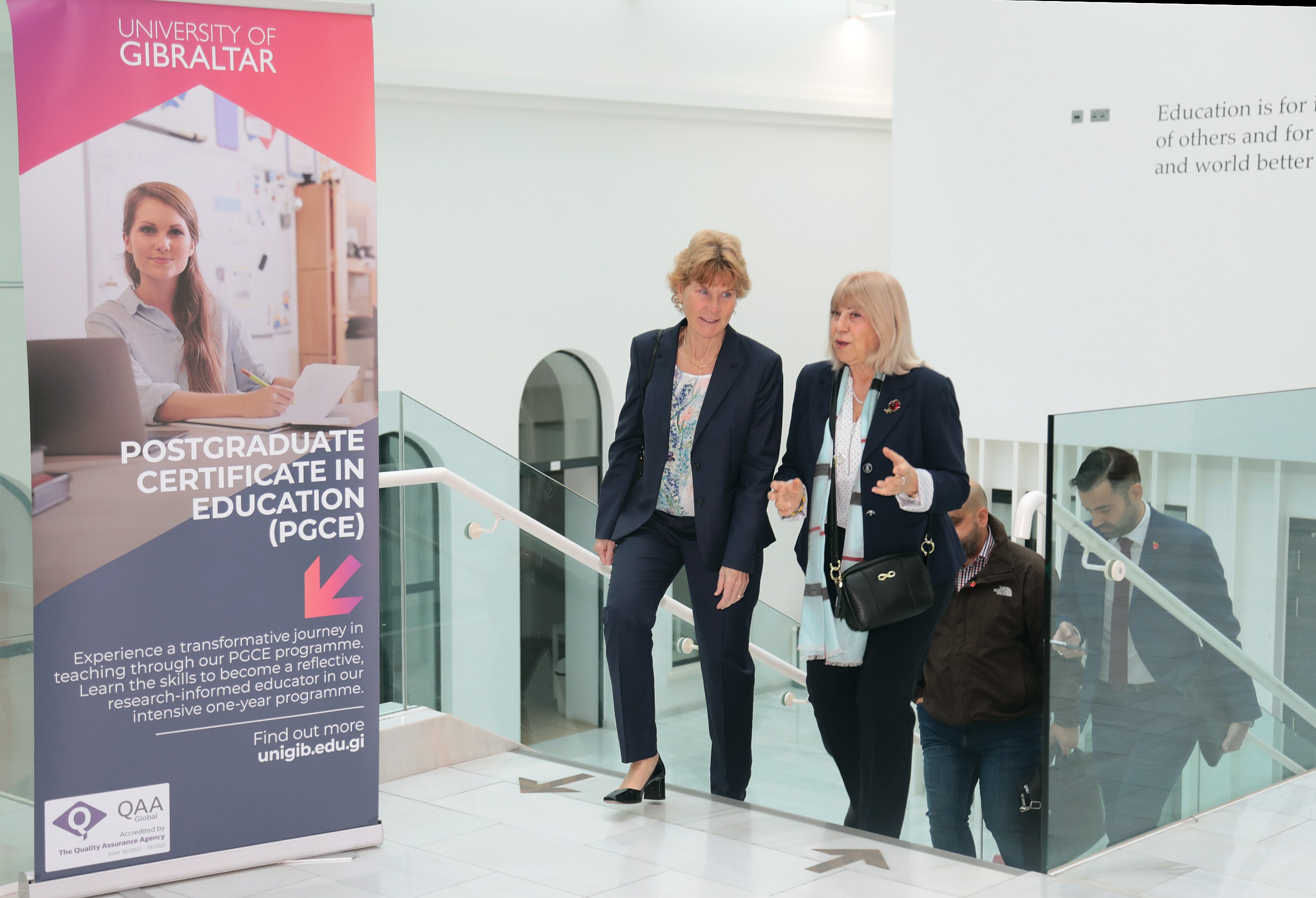 Minister Orfila visits the University of Gibraltar - 742/2023