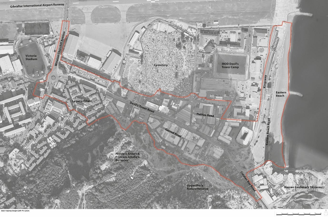 New Gibraltar Development Plan
